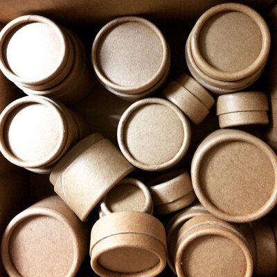 Eco Jar Variety Pack 21 PACK Kraft Cardboard 100% Wax Lined ...