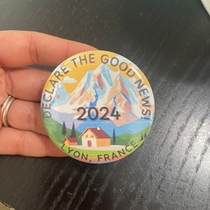 2024 Special Convention Sticker Template Chile Convention Gifts Digital ...