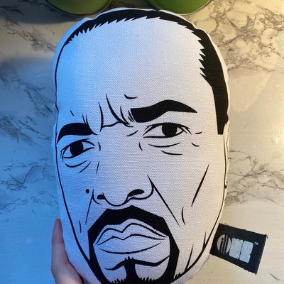 ICE-T Hip Hop Throw Pillow ILLOW SVU Fin Tutuola Decorative Pillow ...