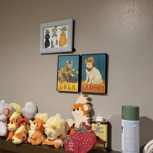 Xing Xing Monkey Drinking Juice Water Resistant Vinyl Sticker - Etsy