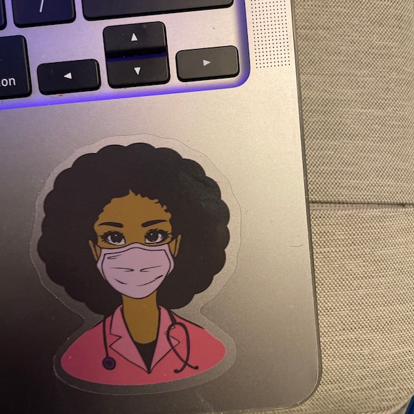 Doctor Sticker - Kiss-cut Stickers - Female Doctors - Laptop Decal ...
