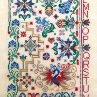Cross Stitch Pattern Mokosh Mother Earth Cross Stitch Slavic - Etsy Canada
