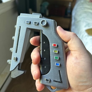 Buy Star Wars Beebox Blaster Rifle Bounty Hunter Cosplay Gun Online in ...