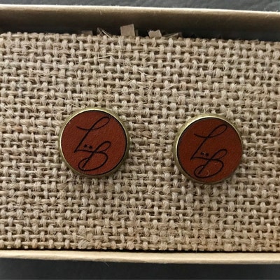 Custom Cuff Links, Personalized Cufflinks, Groom Gift, Groomsmen Gift ...