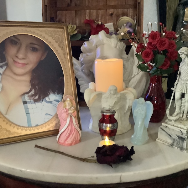4.3'' Synthetic Opal Carved Angel, Angel Statue, Angel Gift, Angel ...