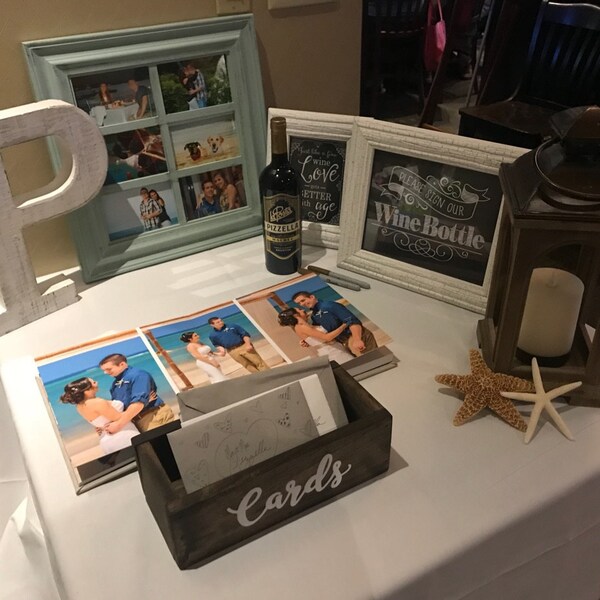 Personalized Graduation Card Box, Gift for Graduate, Class of 2026 ...