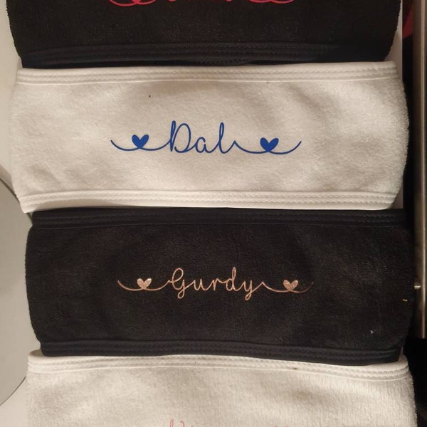 Htv Iron on Vinyl Words Name Stickers Decals All Sizes and Colours ...