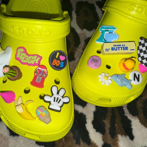 Urban Sassy Clog Charms| Periodt| Period| LA| Bad and Bougie| Period ...