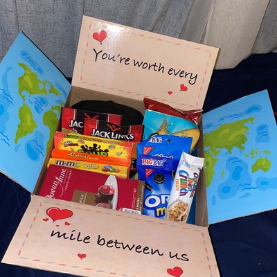 Long Distance Care Package for Boyfriend / Overseas Deployment Survival ...