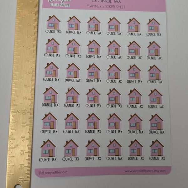 Phone Bill Planner Stickers | Mobile Phone Pay Bill Due Reminder ...