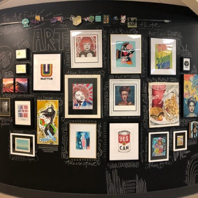 Yes I Can Digital positive Art for Young People Andy Warhol Inspired - Etsy