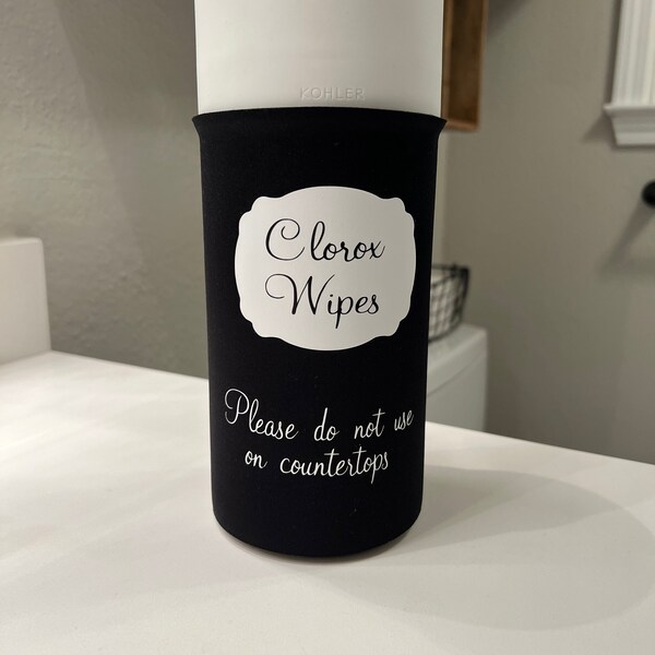 Disinfecting Wipes Cover/holder, Decorative Home Decor, for Use With ...