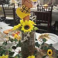 3 Rainbow Princess Centerpieces African American Birthday Table ...