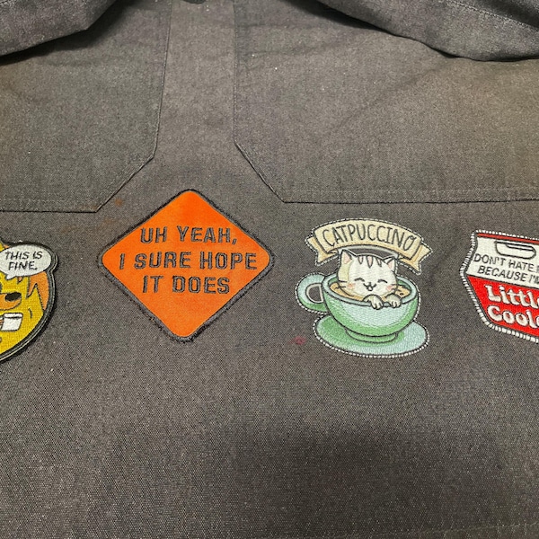 Silly Enamel Pins - Goofy Goober, Tummy Hurts, I Got Out of Bed Today ...