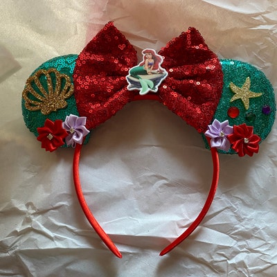 Safari Zoo Animal Kingdom Mouse Ears Headband Leopard Mouse Ears ...