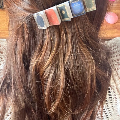 Rainbow Christmas Holiday Light Hair Clip Barrette Ugly - Etsy