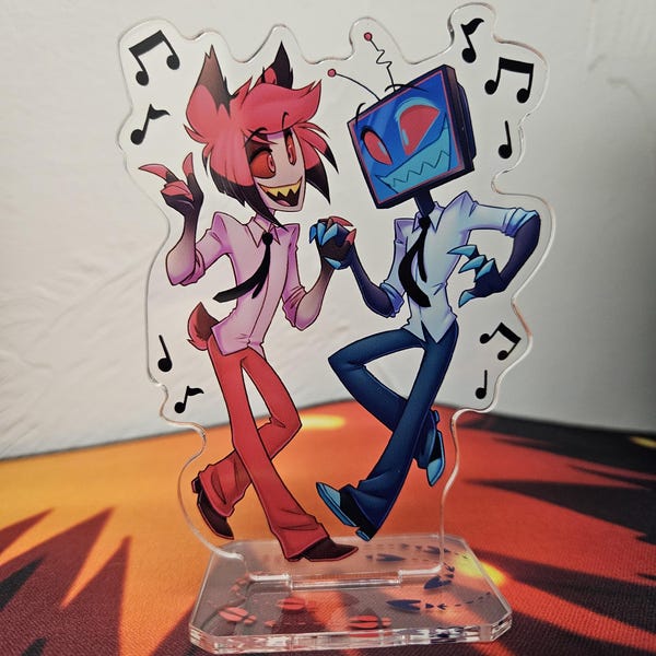 Datenight Dancing Standee - Etsy