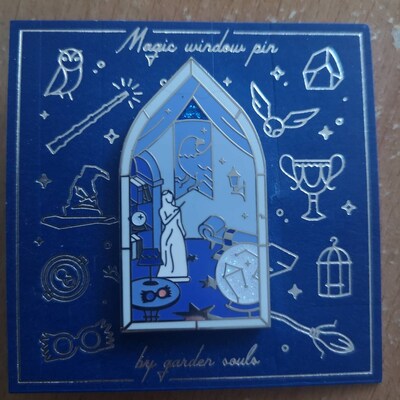 Magic Windows Enamel Pins Set - Etsy