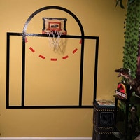 Cute Hanging Baby Cat Kitten Door Decal Sticker Door Knob Wall Decal ...