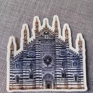 Original Drawing santa Maria Di Loreto, Paper, Ink, A5 148x210mm, 2023 ...