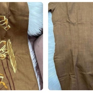 Pink Vietnamese Traditional Ao Dai Long Dress With 3D Flower , Including Pants - Etsy