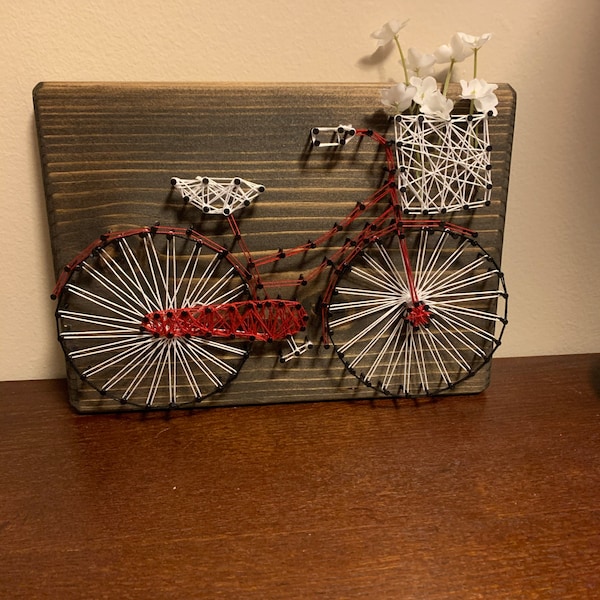 DIY Bicycle String Art Kit - Etsy