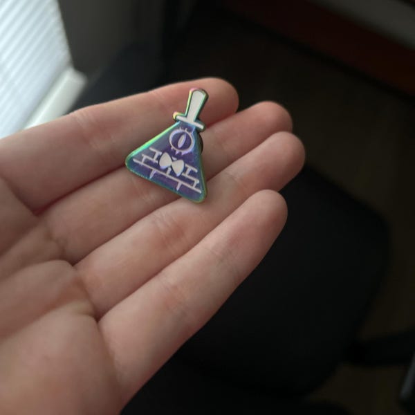 Bill Cipher- Weirdmageddon - Hard Enamel Pin Gravity Falls Adorable ...