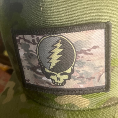 We Race the Reaper Morale Patch Hook and Loop Custom Patch - Etsy