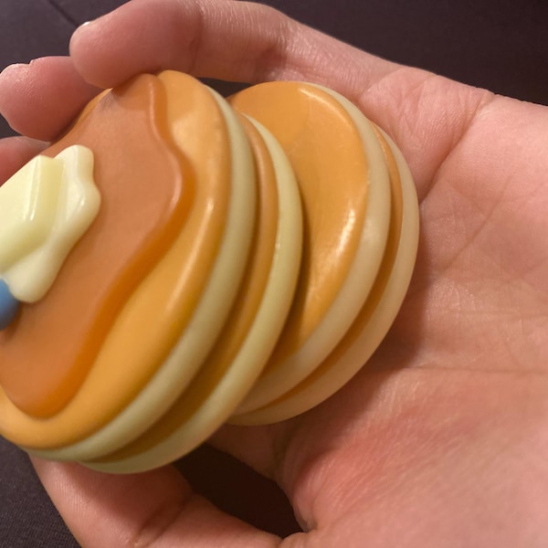 Pancake Fidget Slider | Satisfying Snappy Magnetic Fidget | Haptic or ...