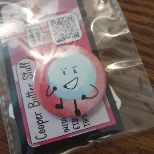 BFDI Battle for Battle for Dream Island Bfb Tpot Object Show Pins - Etsy