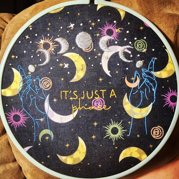 It's Just A Phase - Moon Phase Embroidery Pattern and Guide - DIY ...