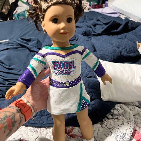 Custom Fearless Athletics Uniform for American Girl Doll - Etsy