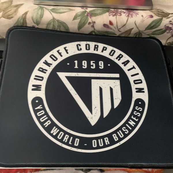 Mouse Pad Murkoff Corporation Emblem // the Outlast Trials Video Game ...