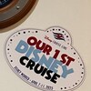 Our 1st Disney Cruise Ship Name Tag Family Magnet - Personalized Disney ...