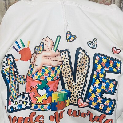 Autism Awareness Day Coffee Cups Png Sublimation Design Download ...