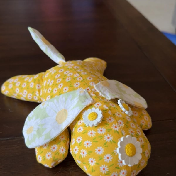 Stuffed Puppy PDF Pattern: 2 Sizes Easy Sew Beanbag Dog (digital ...