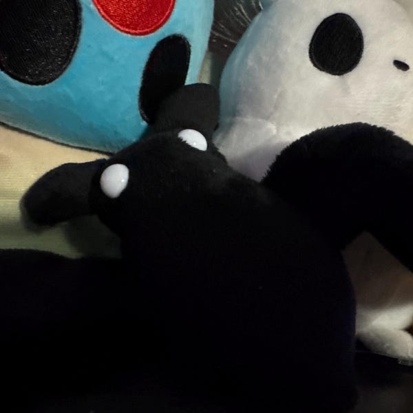 Batfly, Rain World Plush - Etsy