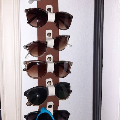 Sunglasses Display, Holder Wall, Bridesmaid Gifts, Leather Glasses ...
