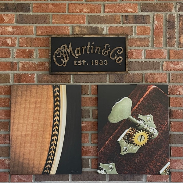 Gibson Guitar Sign Wood Carved Sign - Etsy