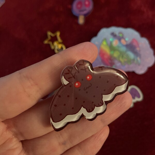 Cryptid Ice Cream Pins - Etsy