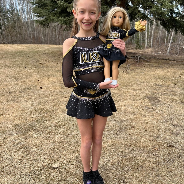 Custom Fearless Athletics Uniform for American Girl Doll - Etsy
