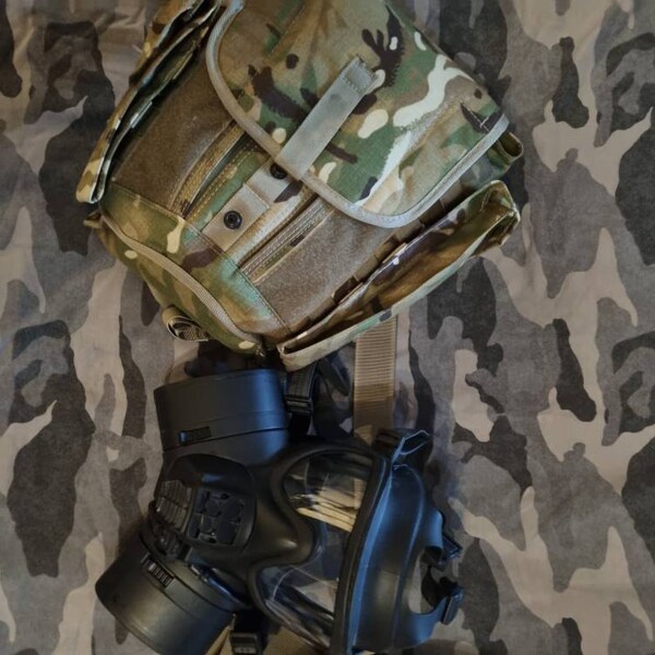 Austrian Army Gore-tex® Set Suit Jacket W. Armpit Zippers and Trousers ...