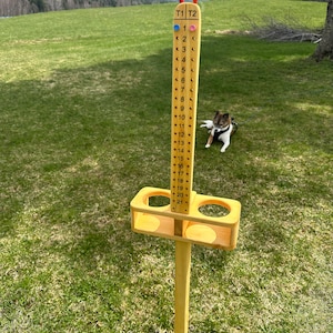 Scorekeeper Double Drink Holder, and a Drink Holder - Etsy