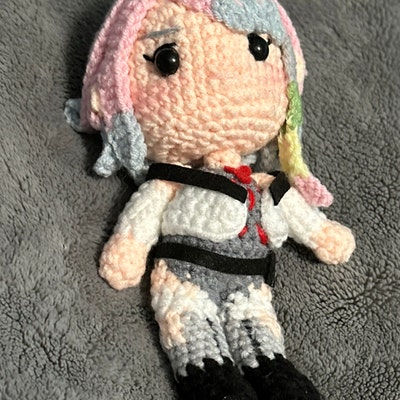 Fanmade Genshin Impact Characters Crochet Doll Amigurumi - Etsy