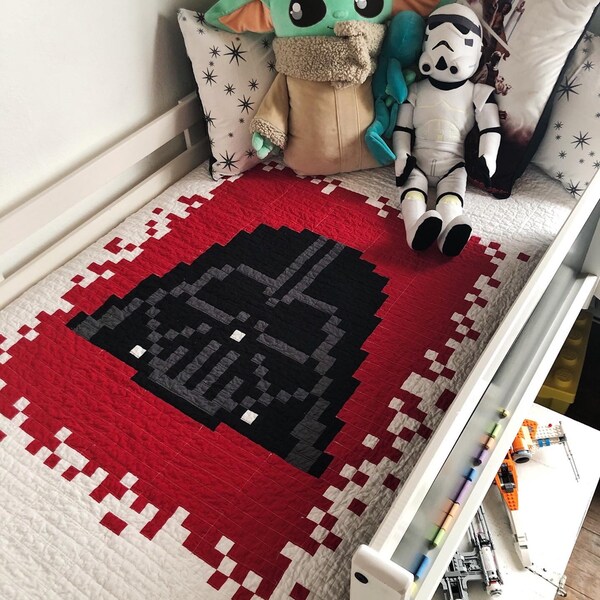 R2D2 Quilt Pattern - Etsy