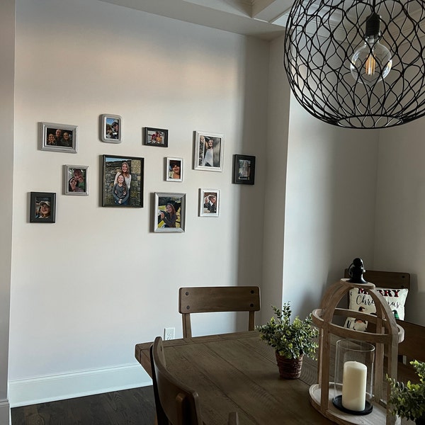 The Sparrow 11 Frames Pre-measured for Perfect Gallery Wall Setup ...