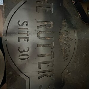 Personalized Metal Wall Art Personalized Gifts Tree Line Wall Decor ...