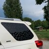 Fits 2010-2022 Toyota 4runner Leopard Cheetah Print 3rd Rear Window ...