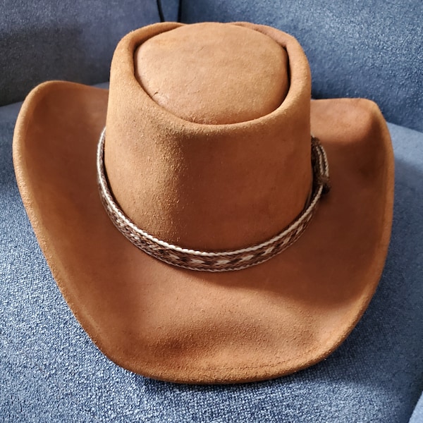LONGMIRE Hat Band, Horsehair Hat Band, Cowboy Horsehair Hat Band, No ...