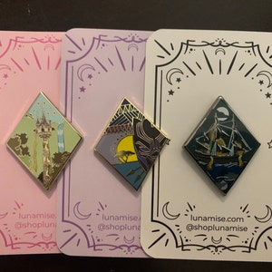 Mortalitasi Enamel Pin Dragon Age Nevarra DA4 Dreadwolf - Etsy